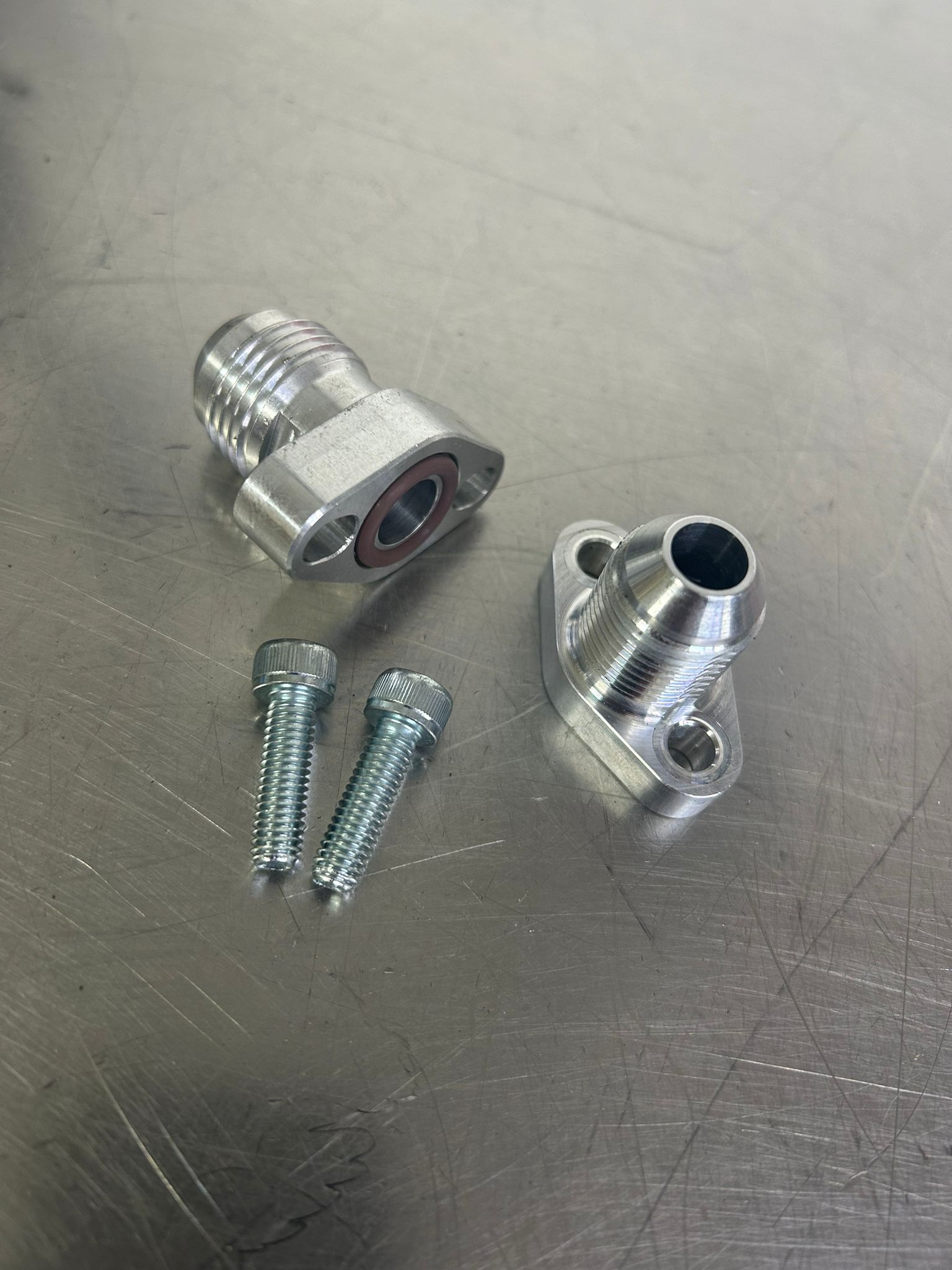 Dash Fitting Oil adapter - Hayabusaparts.com